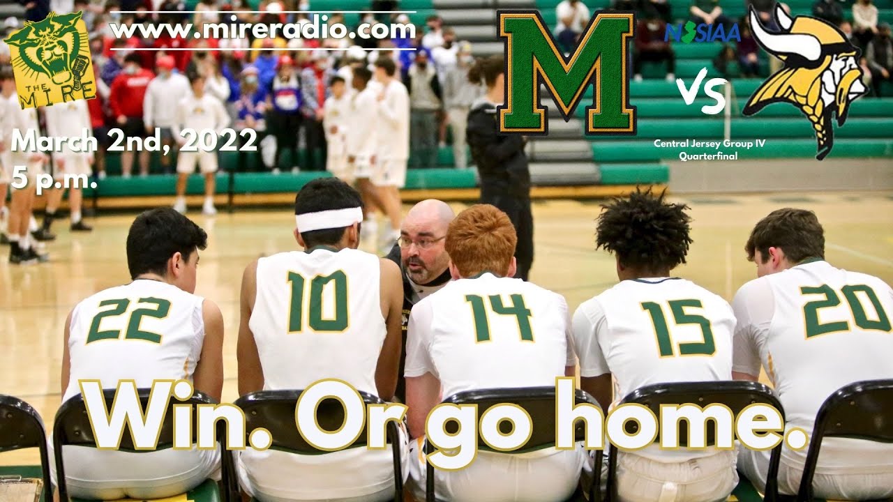 NJSIAA Central Jersey Group 4 Quarterfinals: (5) Montgomery at (4 ...