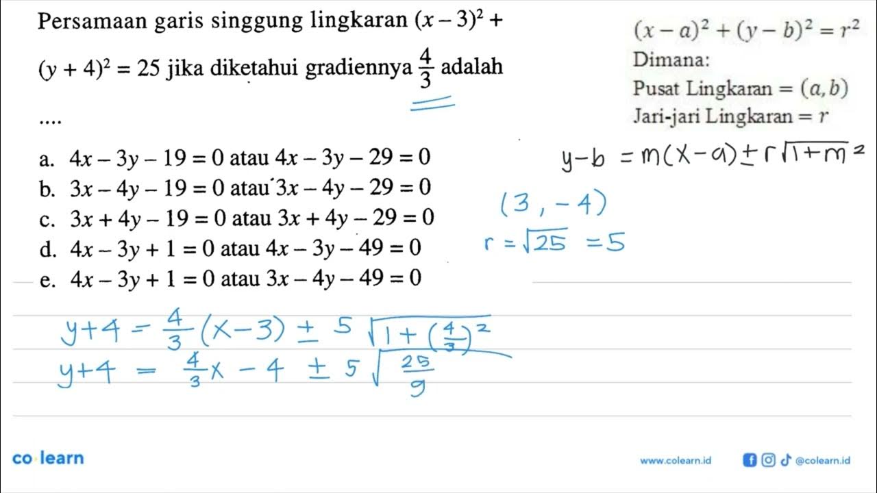 persamaan-garis-singgung-lingkaran-x-3-2-y-4-2-25-jika-diketahui