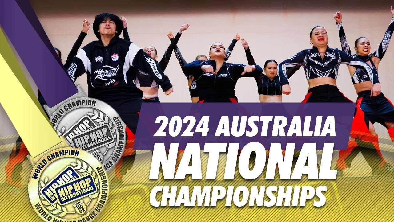 Bang City (QLD) HHI Varsity Division | 2024 Australia Hip Hop Dance ...