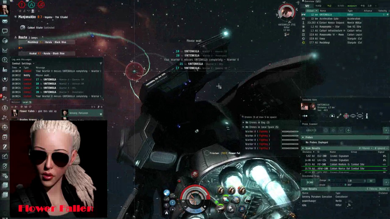 eve online) tristan vs daredevil - YouTube