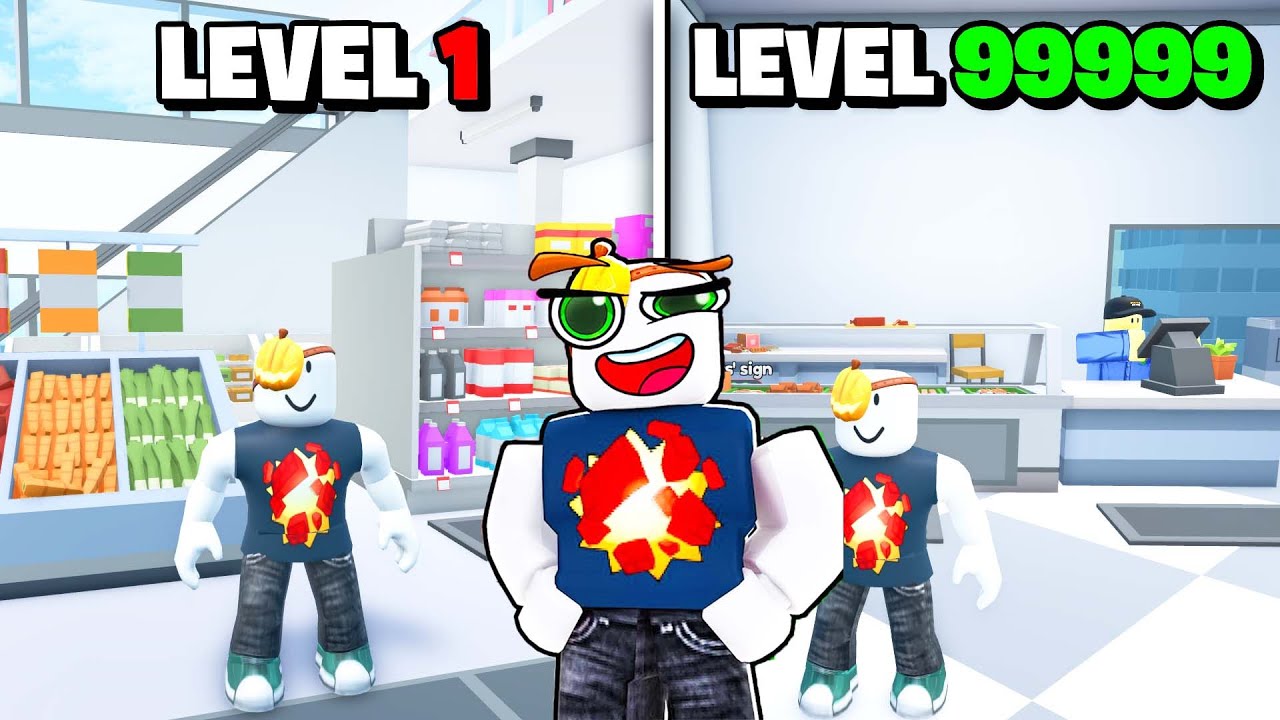 I OPENED A LEVEL 999,999,999 SUPERSTORE IN ROBLOX - YouTube