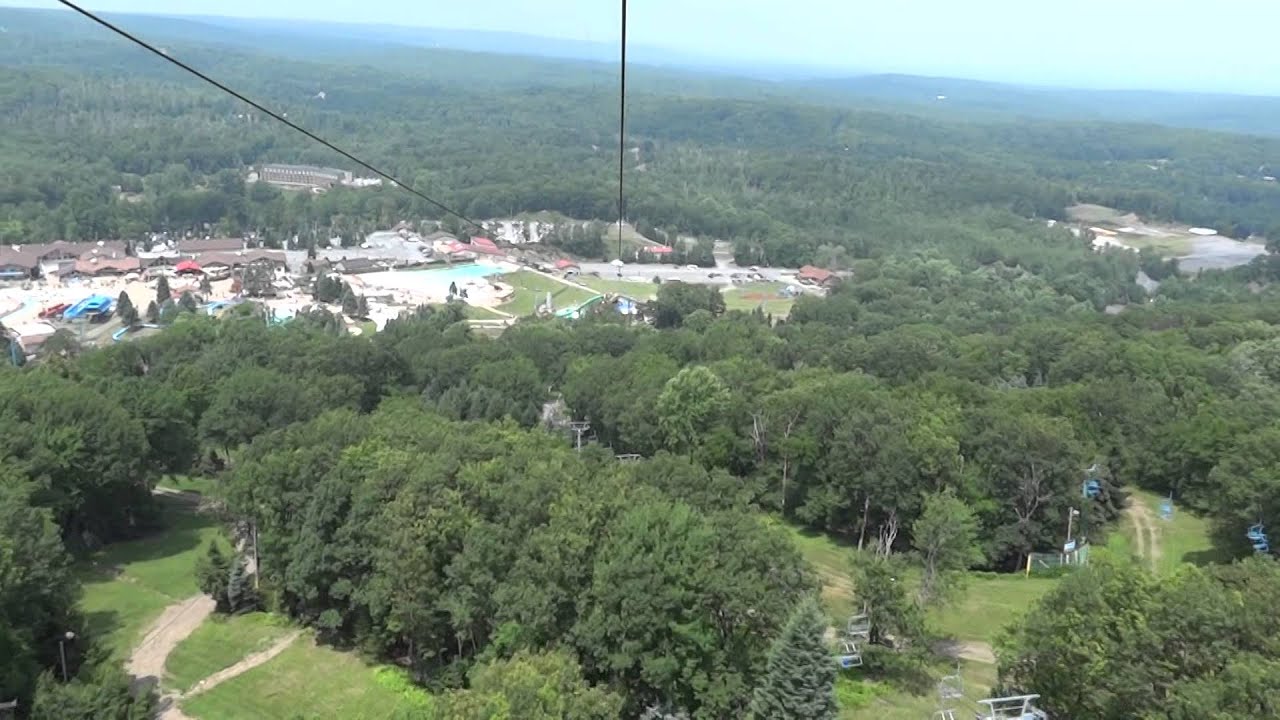 Camelback Zip Line - YouTube