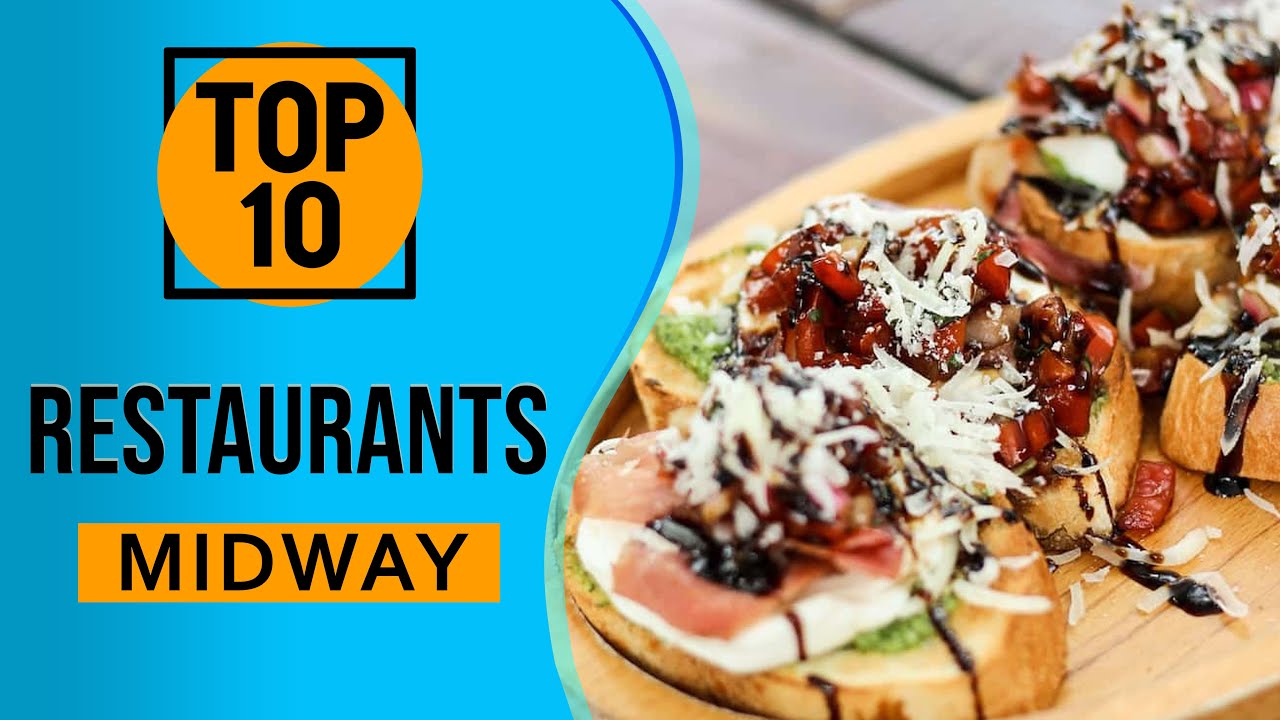 Top 10 Best Restaurants in Midway, Chicago - YouTube