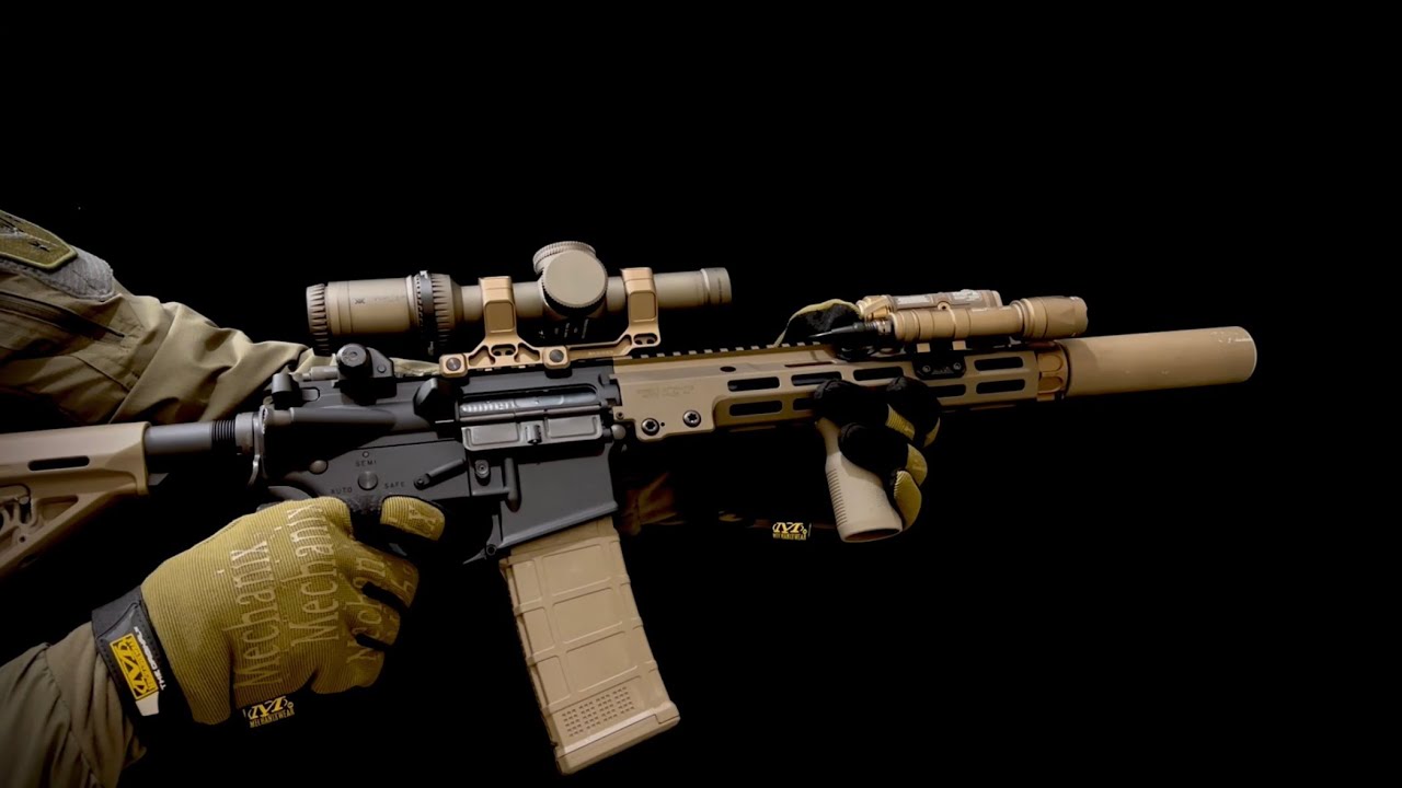 Ultimate MK16 URGI VFC upgrade - Crazy trigger response (Solink helical ...