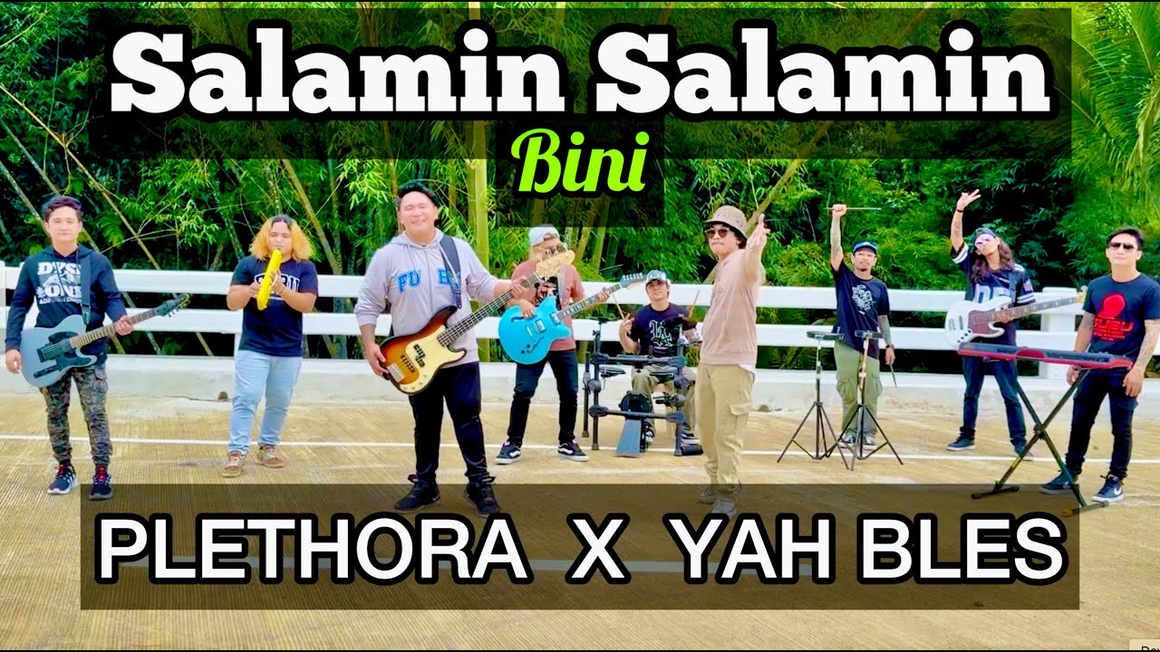 Salamin Salamin by BINI #cover - Plethora X Yah Bles #reggae #rock ...
