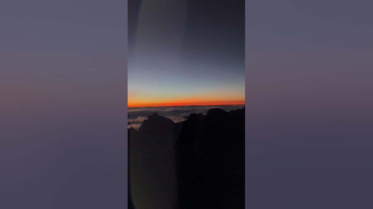 Hike for sunrise on Mount Teide (3715 m) #teide #hike #mountteide # ...