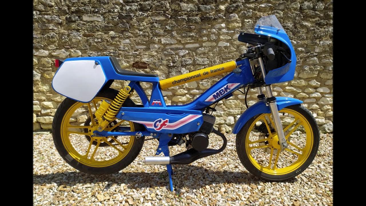 mbk 51 cf bidalot g1 - YouTube