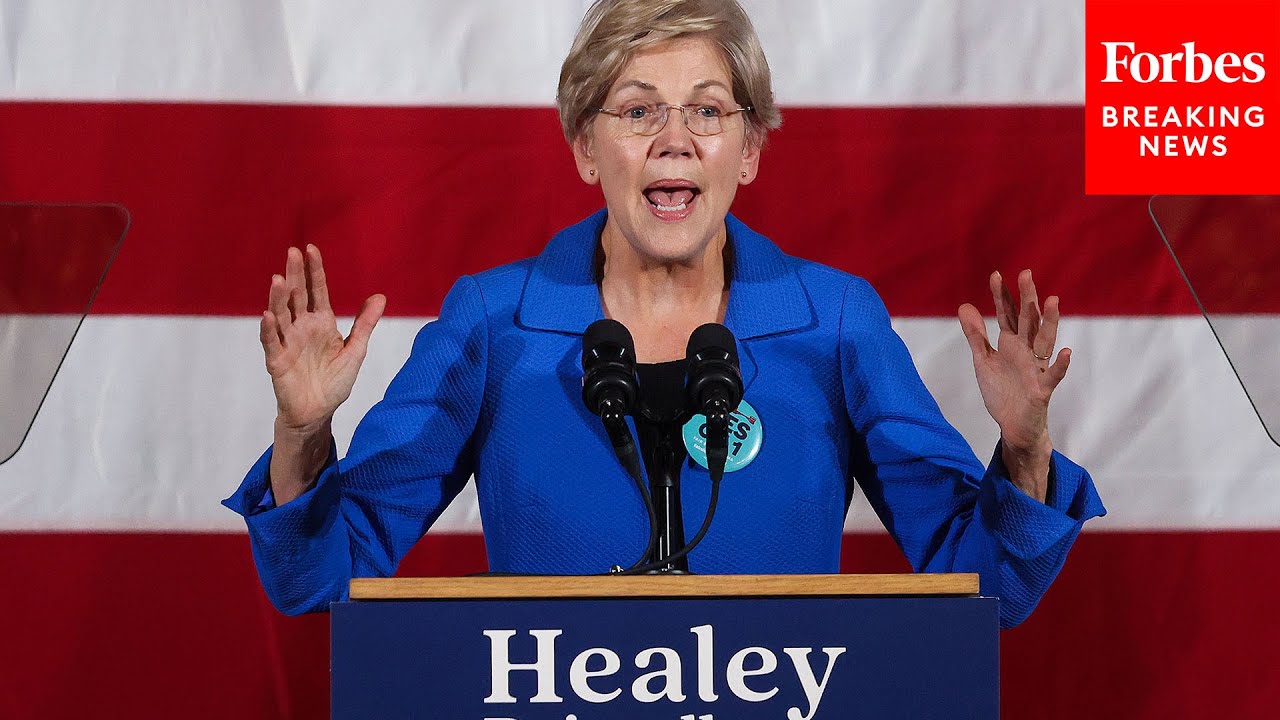 ELECTION 2022: Elizabeth Warren Blasts 'Power-Hungry Liars' In GOP ...
