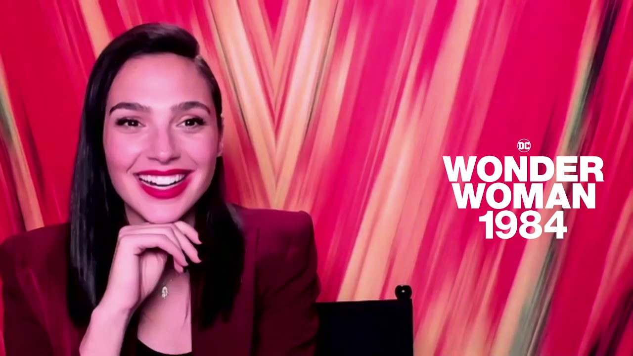 Virtual Interview - Wonder Woman 1984 - Lynda Carter & Gal Gadot - YouTube