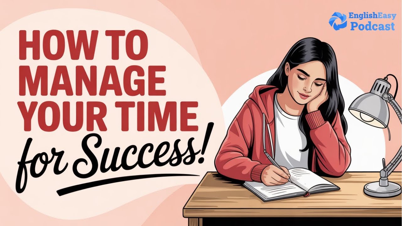 HOW TO MAKE TIME FOR EVERYTHING | English Podcast For Learning English ...