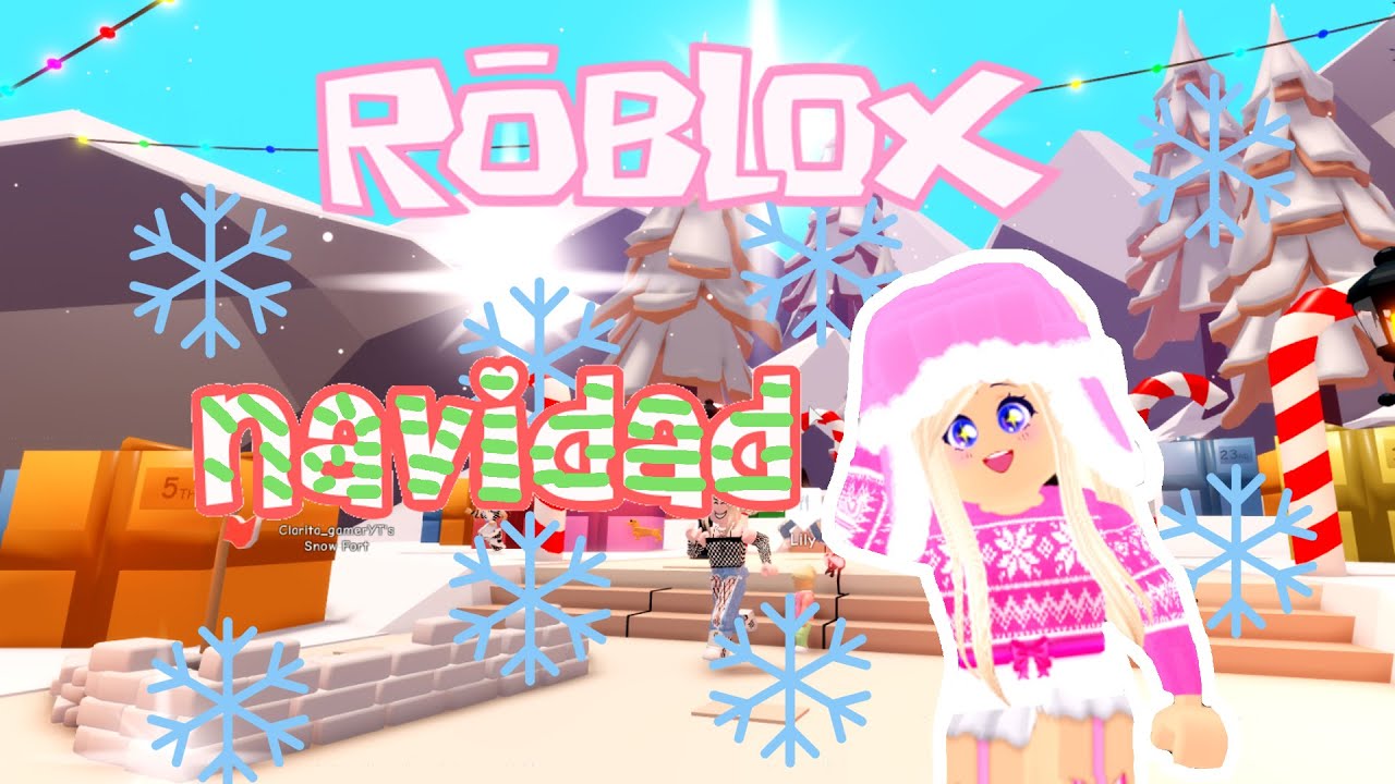 🎄ACTUALIZACIÓN DE NAVIDAD🎅| CLUB ROBLOX | ️*ABRO EL PRIMER REGALO*🎁 ...