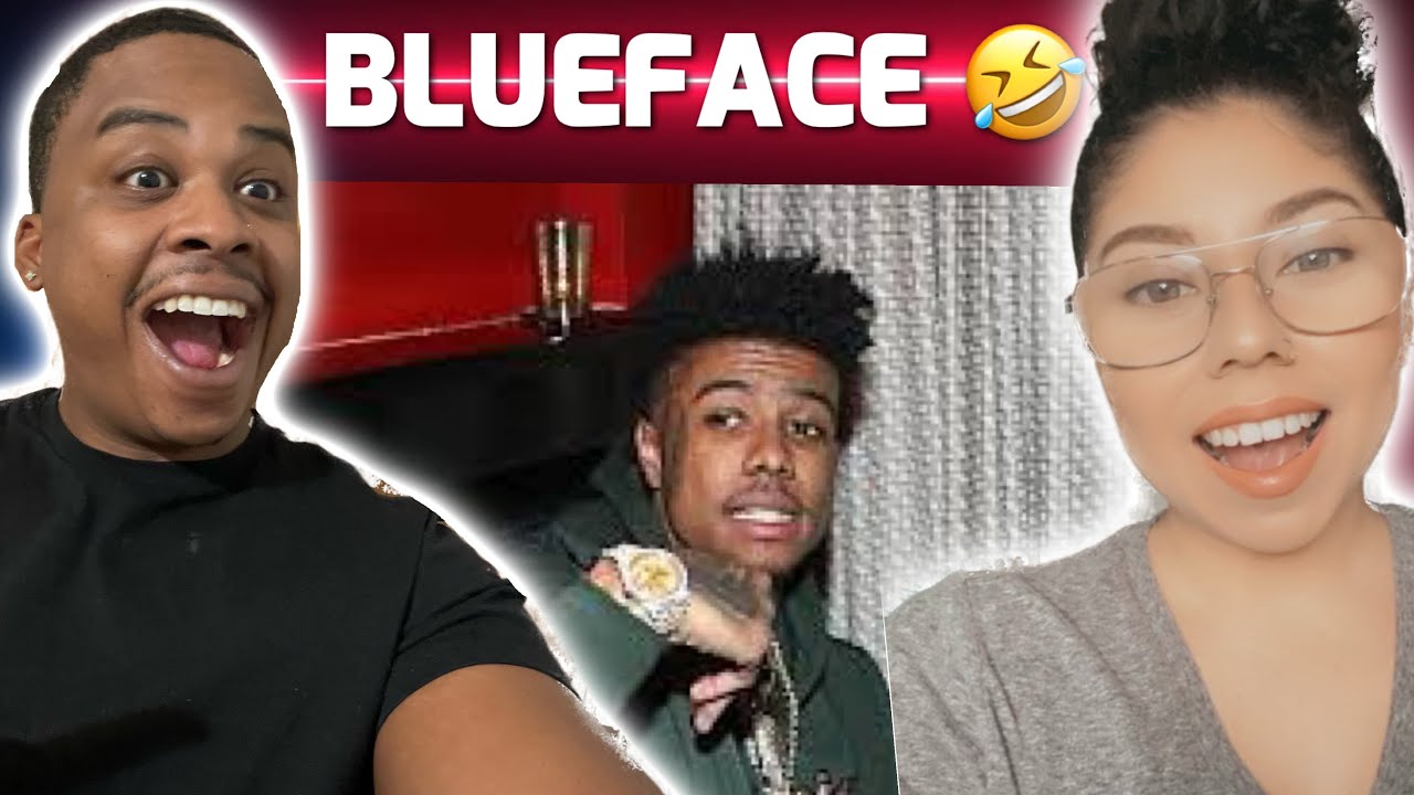 BLUEFACE FUNNY MOMENTS | REACTION - YouTube