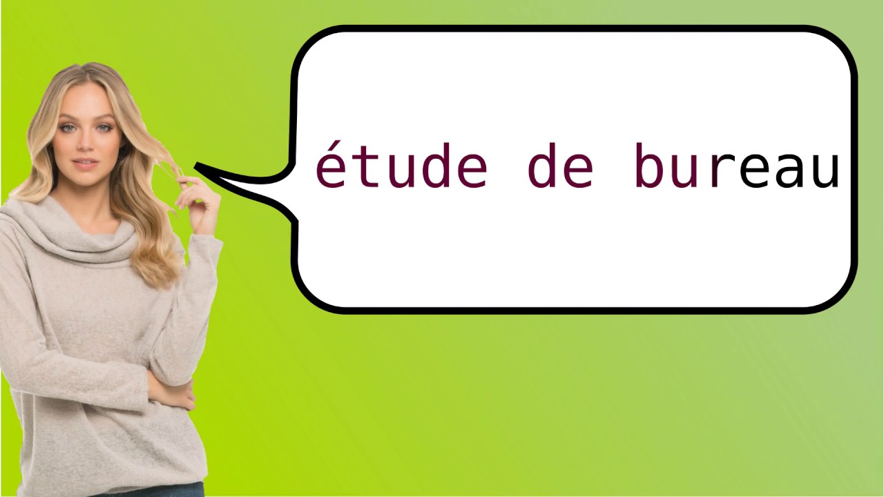 How To Say desk Study In French YouTube how-to-say-desk-study-in-french-youtube