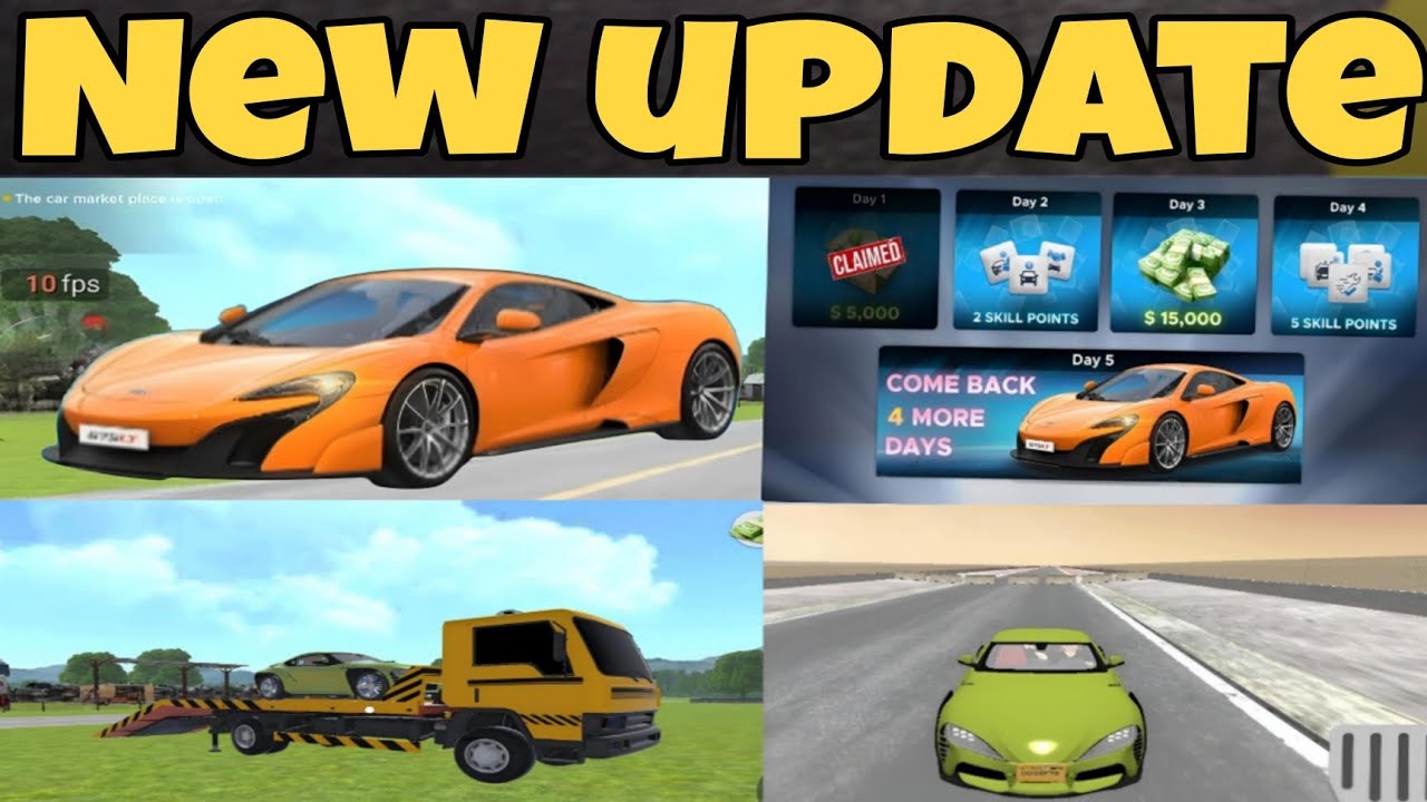 mind blowing update🥳॥ car seler dealership simulator - YouTube