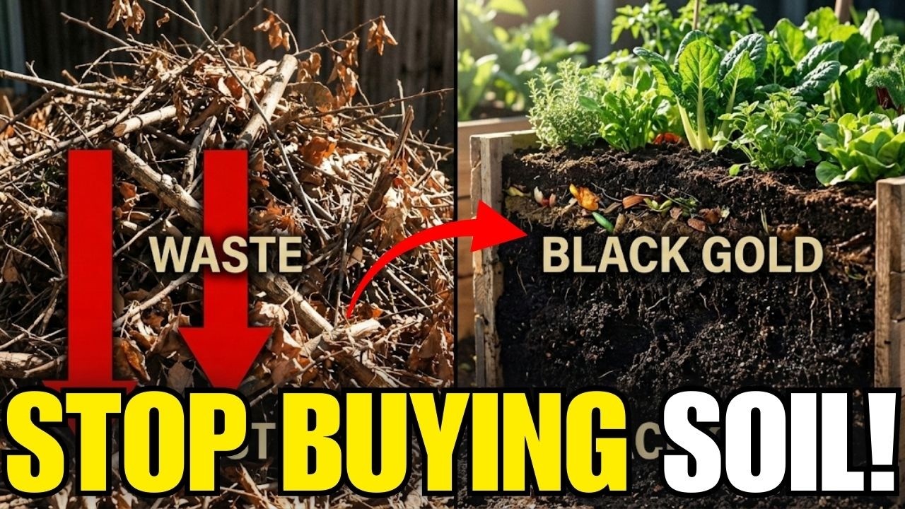 Create Infinite Soil With Just 1 Layer of Waste - YouTube