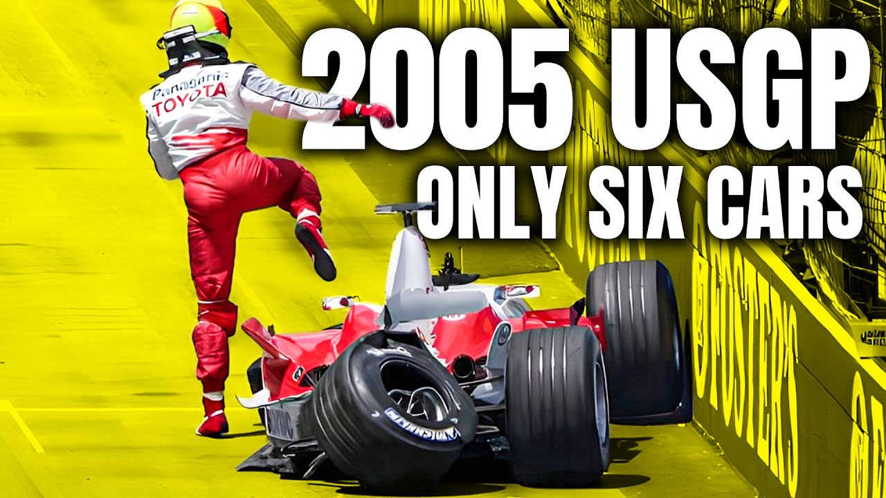 The Unforgettable 2005 USGP: A Controversial Formula One Race with Only ...