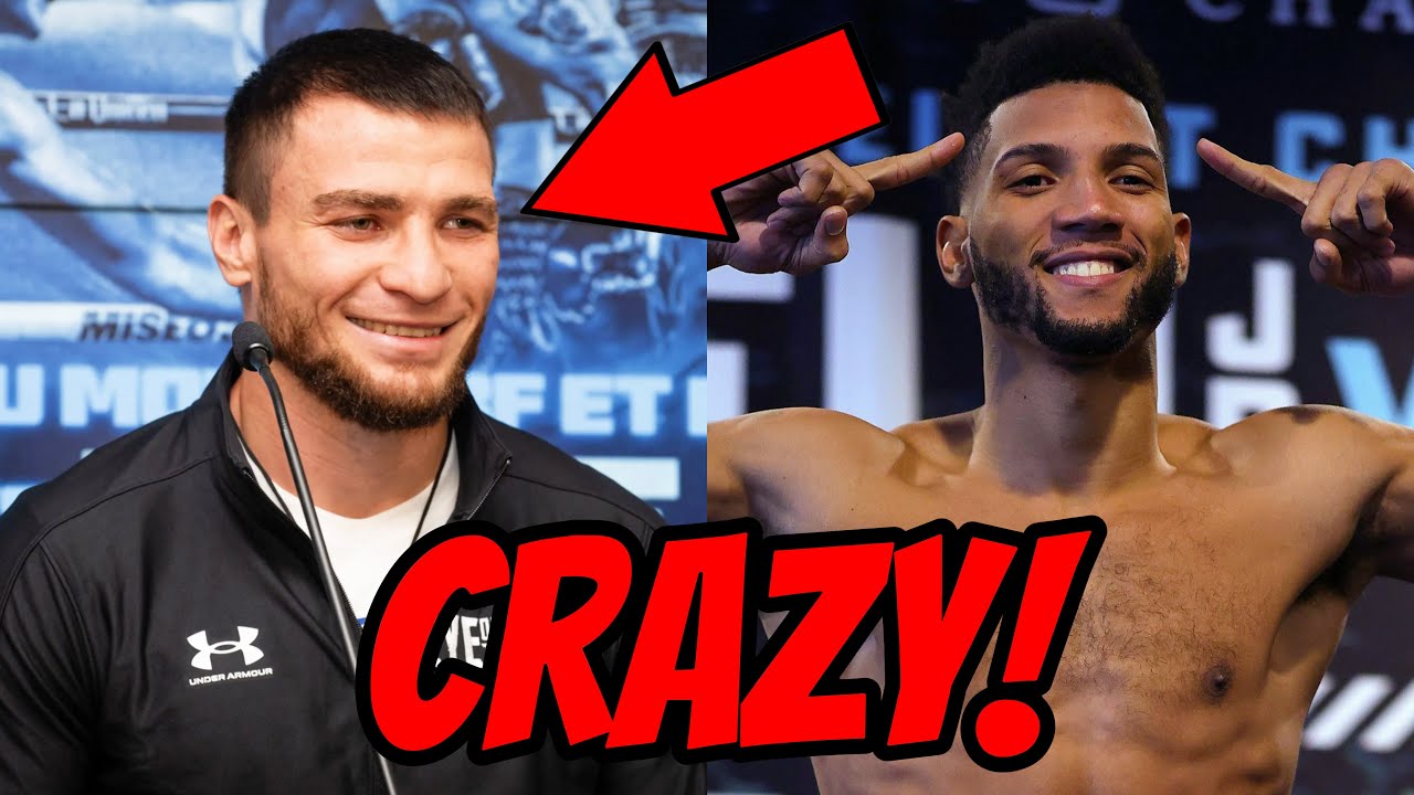 DAVID MORRELL IS NOW FIGHTING IMAM KHATAEV! - RATED-R TRUTH - YouTube