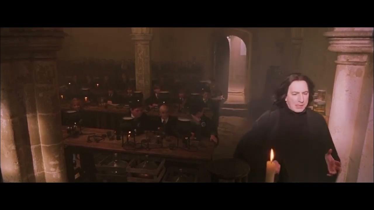 Hans Gruber as Professor Snape - YouTube