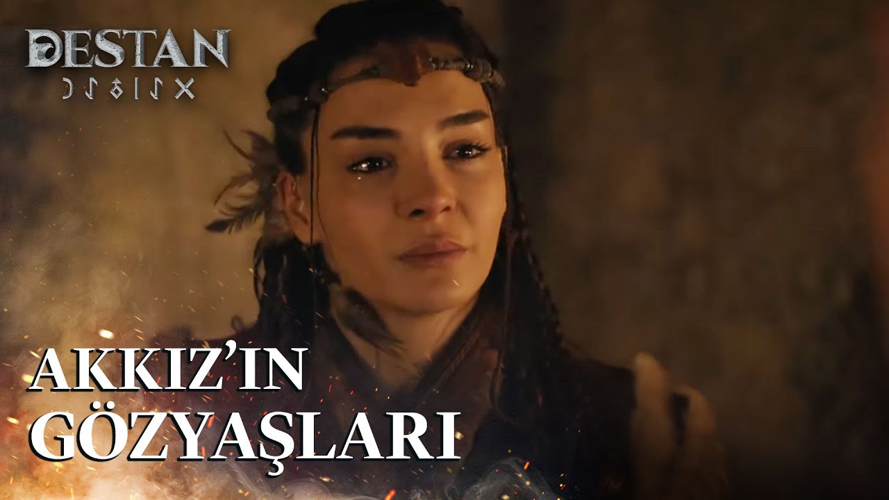 Batuga Akkız'ı ağlarken buluyor - Destan - YouTube