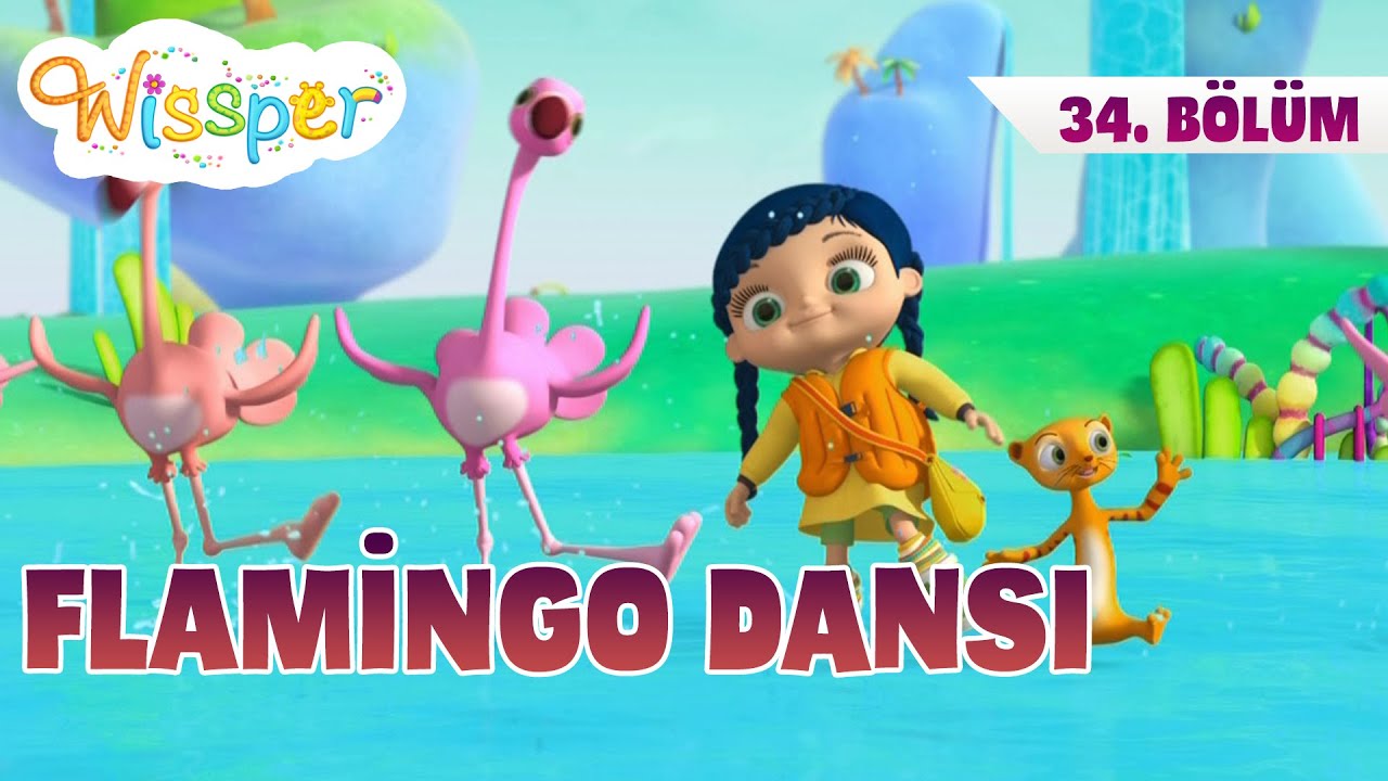 Wissper 🙇🏻‍♀️ | 34. Bölüm - Flamingo Dansı | minika - YouTube
