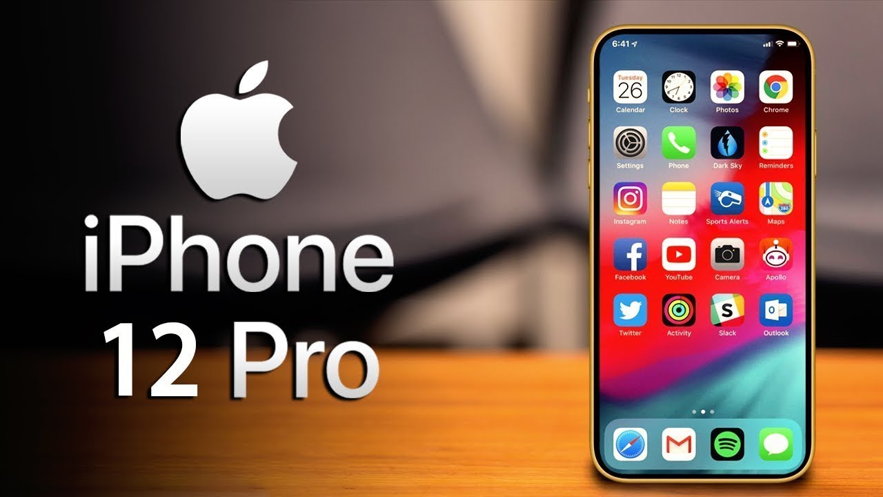 Introducing iPhone 12 — Official Trailer - YouTube