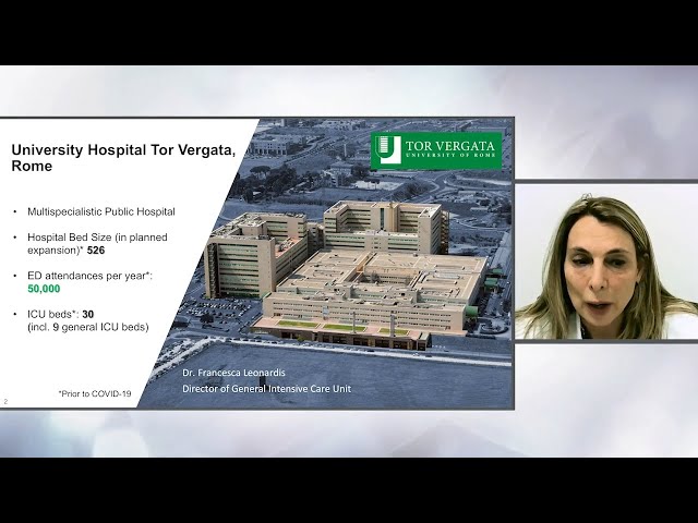 Prof Tisone Tor Vergata Hospital Rome