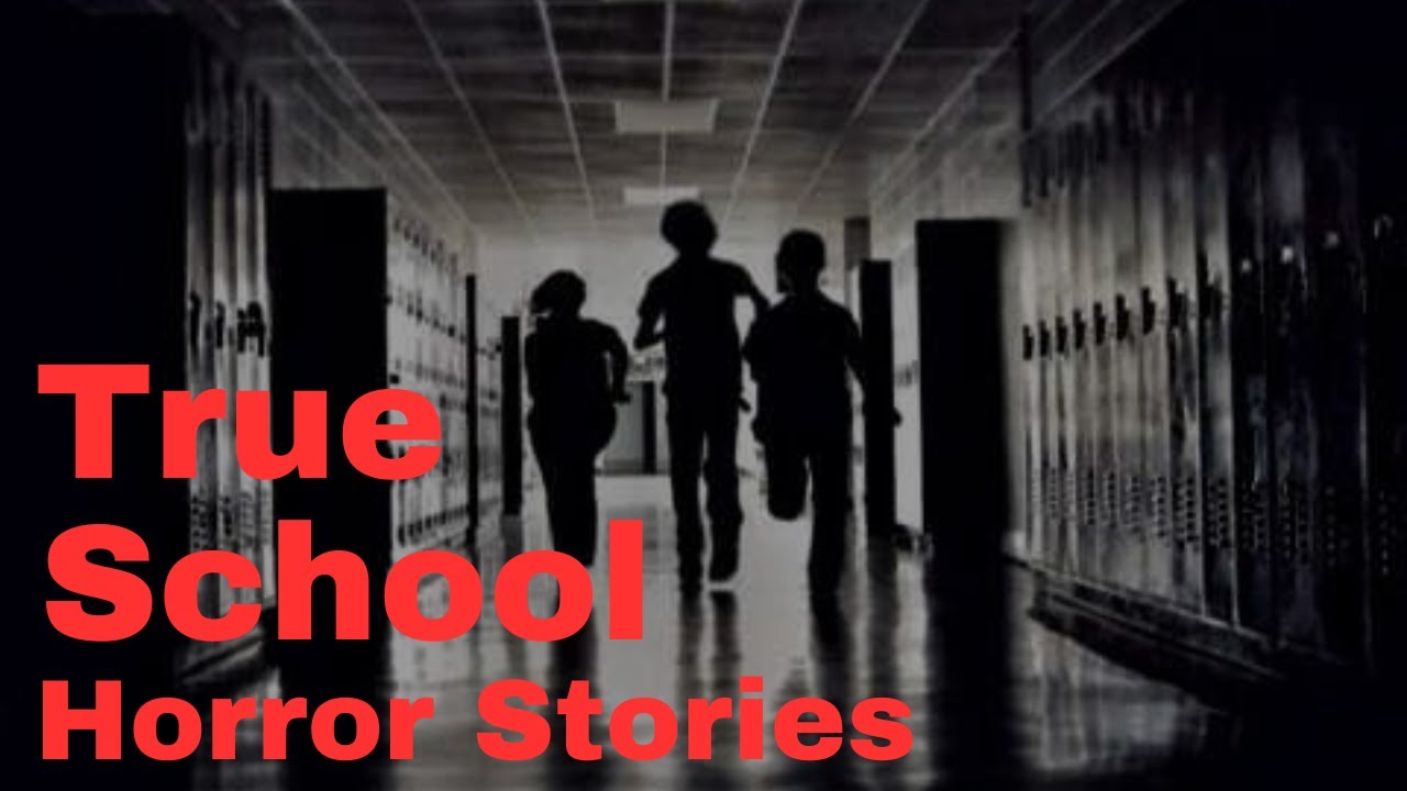 3 True Disturbing School Horror Stories Compilation - YouTube