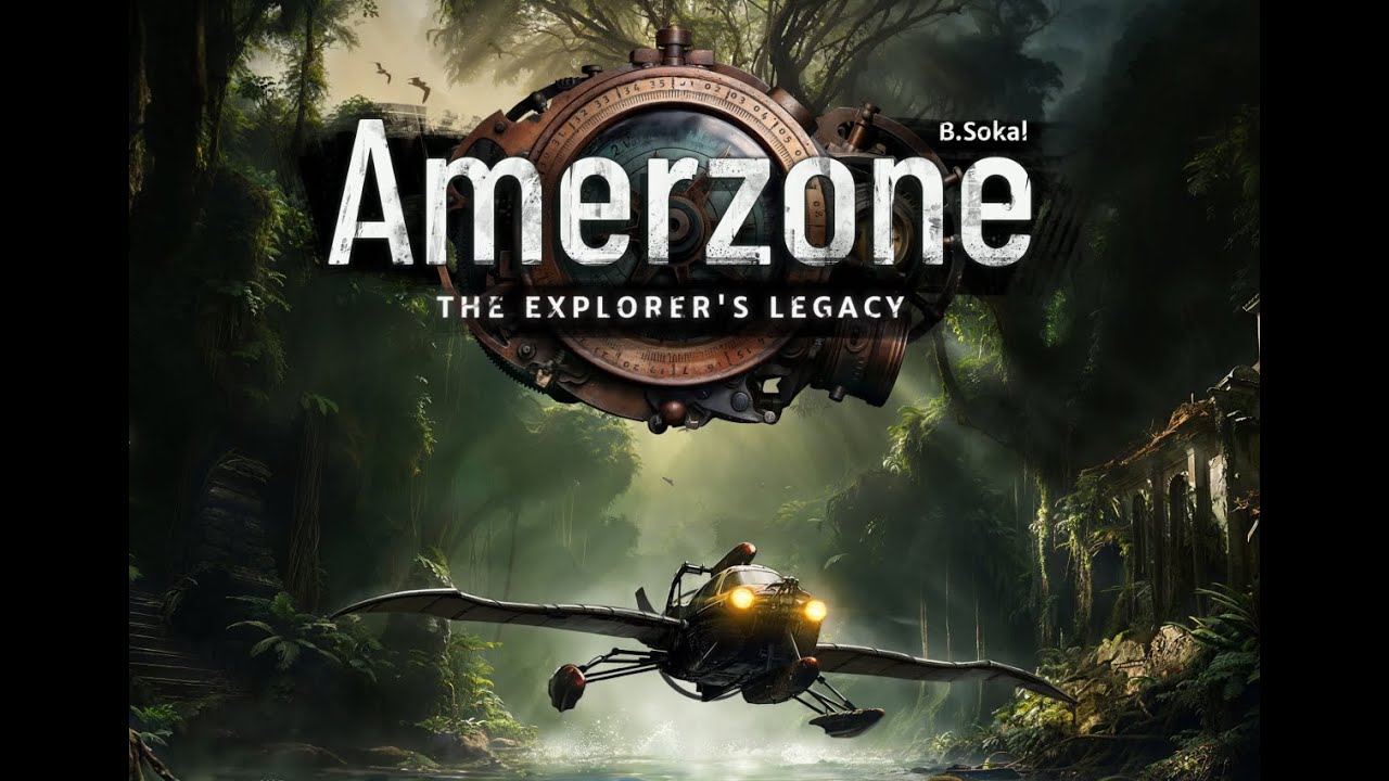 Amerzone - The Explorer's Legacy Demo ( adventure game ) - YouTube