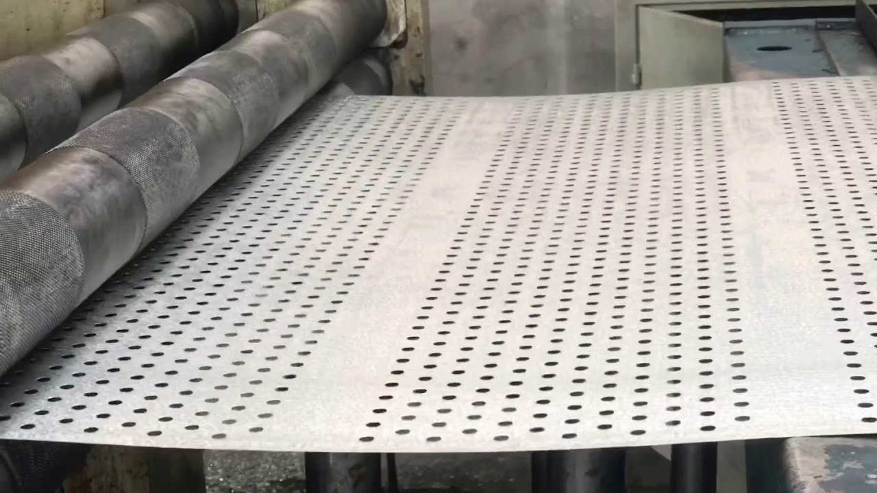 Price of the perforated panel perforated plate punching metal punching ...