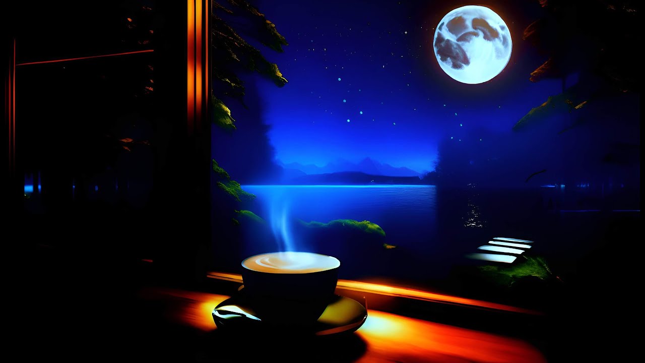Moon and Coffee take a break - YouTube