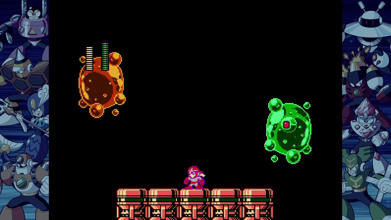 Mega Man 9 - Proto Man - Yellow Devil Blobs - YouTube