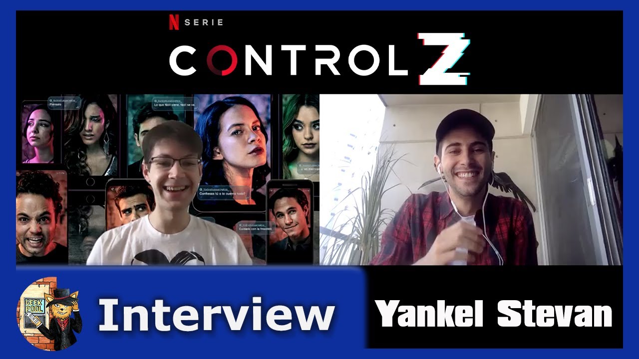 Yankel Stevan Interview (Control Z) - YouTube