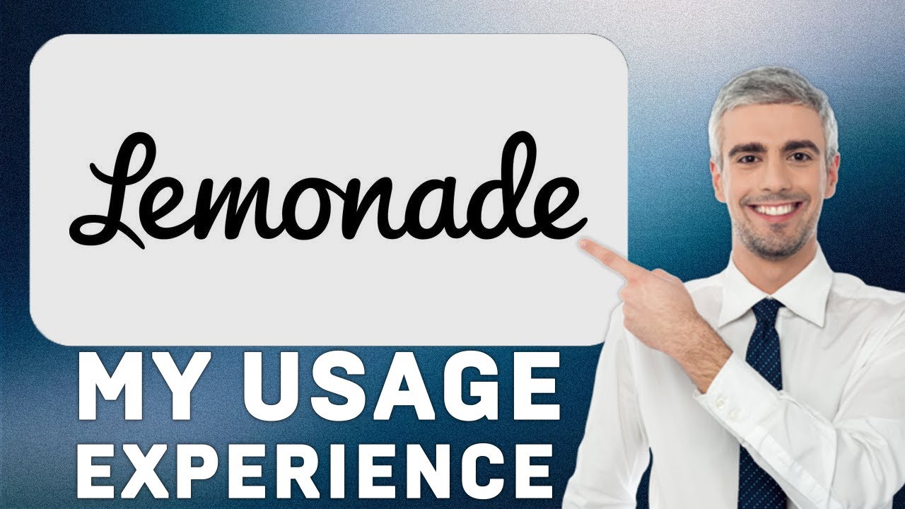 Lemonade Review | Usage Experience - YouTube