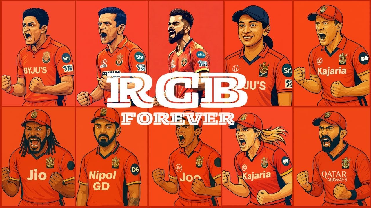 RCB Forever (Lyrical Video)|| The Music Weaver - YouTube