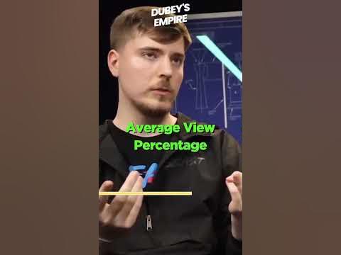 MrBeast Explains The YouTube Algorithm In 46 Seconds - YouTube