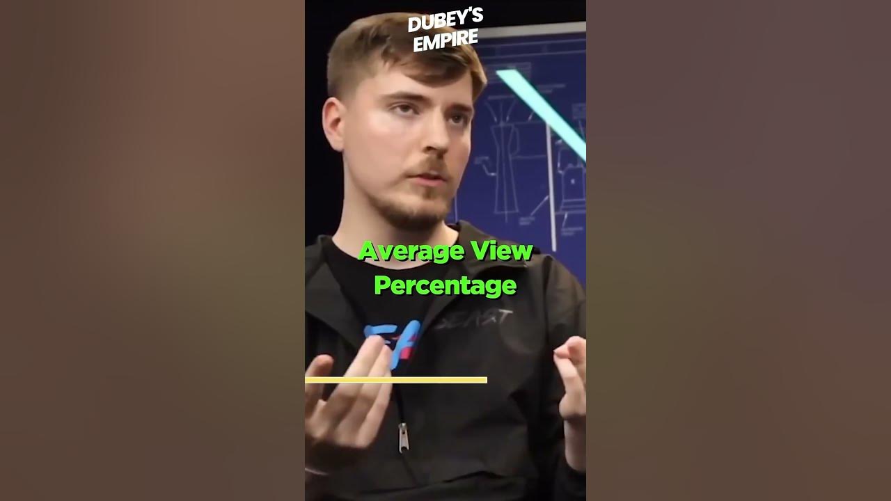 MrBeast Explains The YouTube Algorithm In 46 Seconds - YouTube