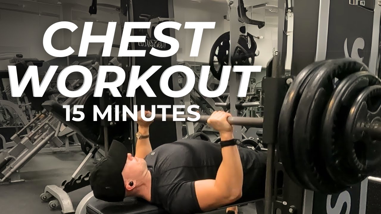 Intense 15 Min Chest Workout 9 Killer Exercises For Massive Gains 💥