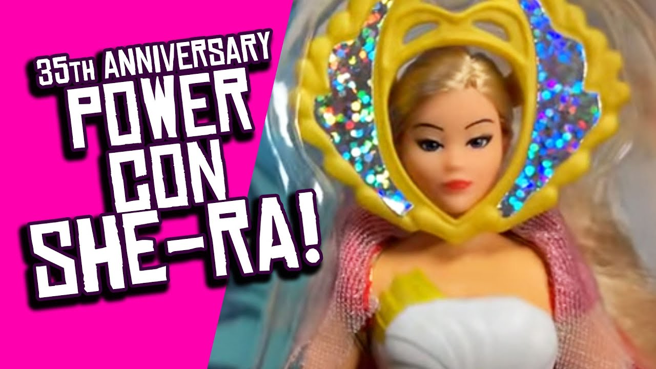 SHE-RA Power-Con Exclusive MOTU Origins Figure with BRUSHABLE HAIR ...