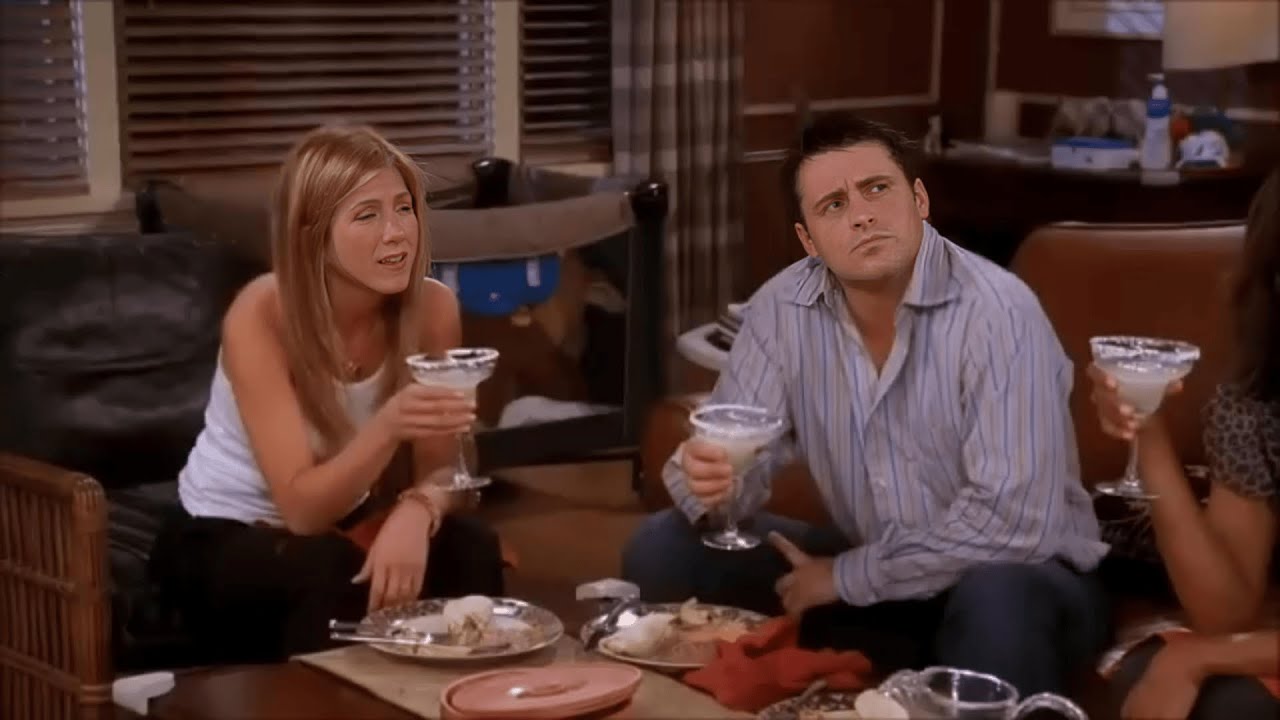 Joey and Rachel funny Moments - FRIENDS - YouTube