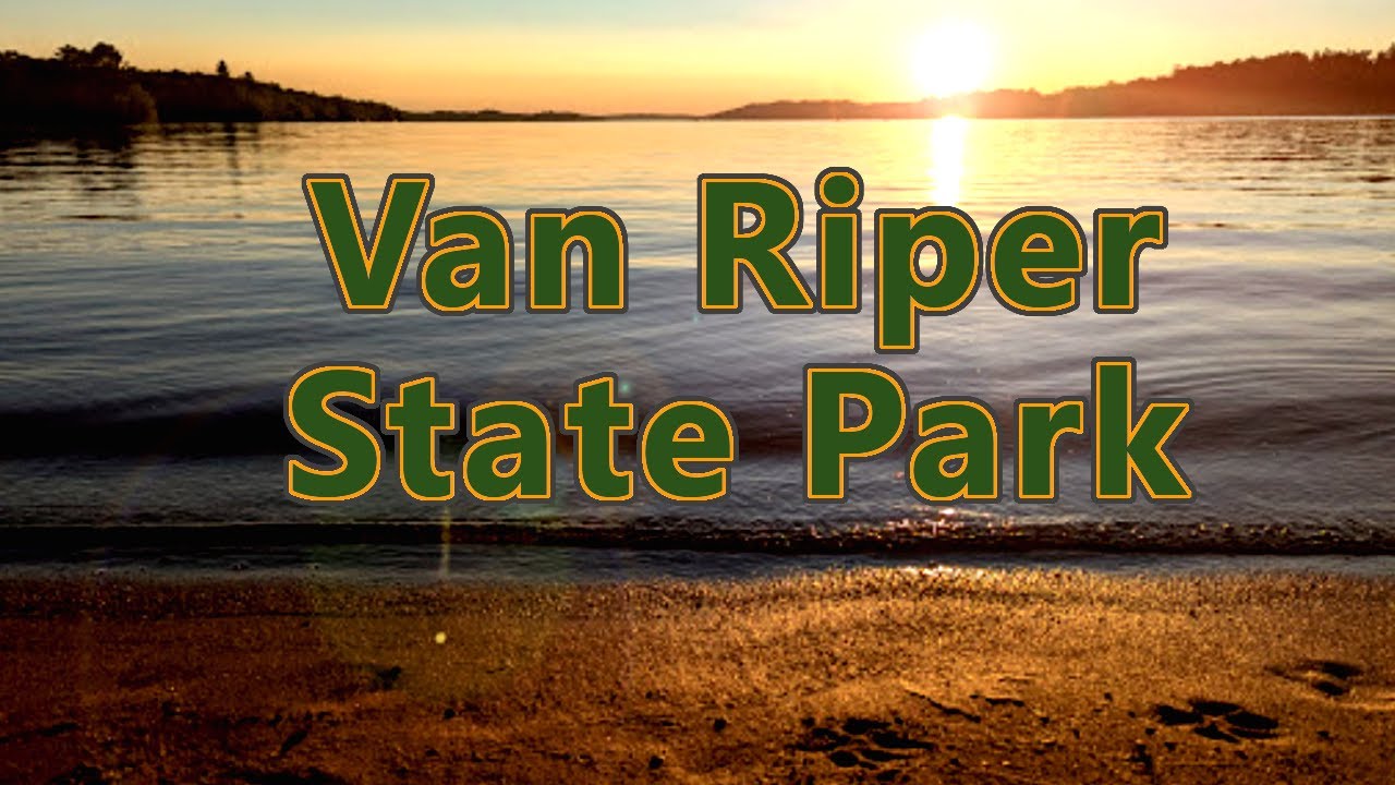 Van Riper State Campground in Champion, MI - YouTube