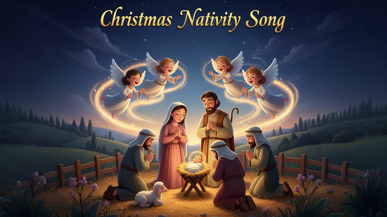 Glory to God in the Highest – Christian Christmas Nativity Song | # ...