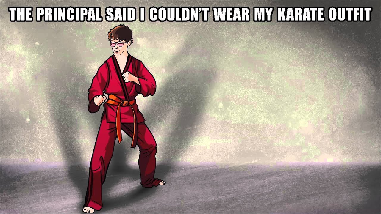 FUNERAL - Karate Kyle - YouTube