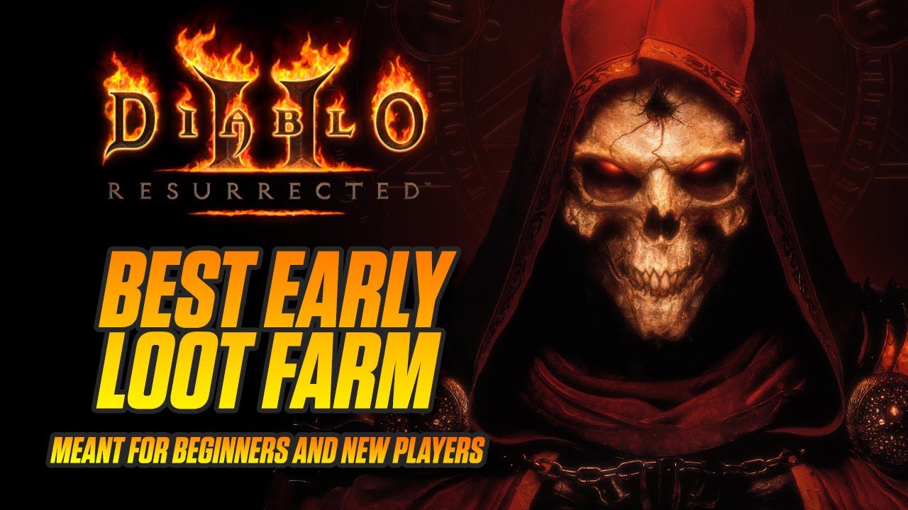 DIABLO 2 RESURRECTED | BEST FARMING AREAS | HOW TO GET RUNES AND RARE ...