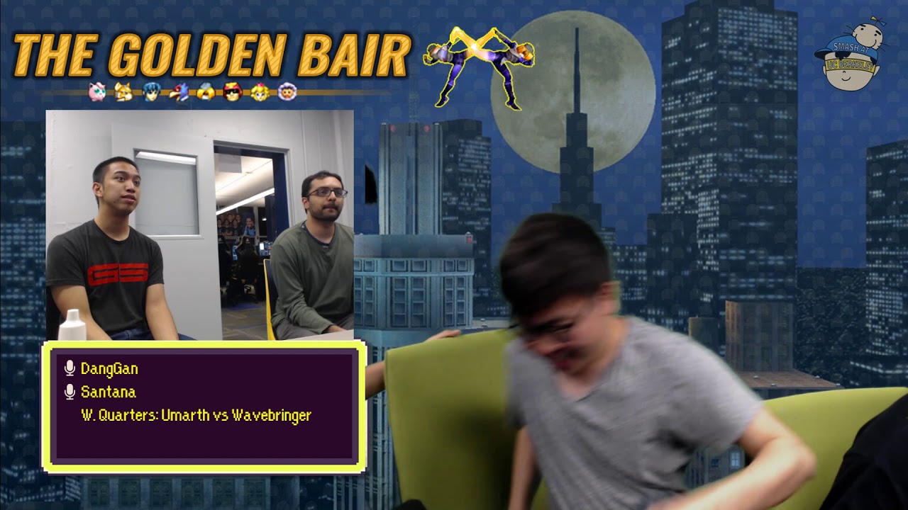Golden Bair X Melee Singles Winners Quarters: Umarth vs Wavebringer ...