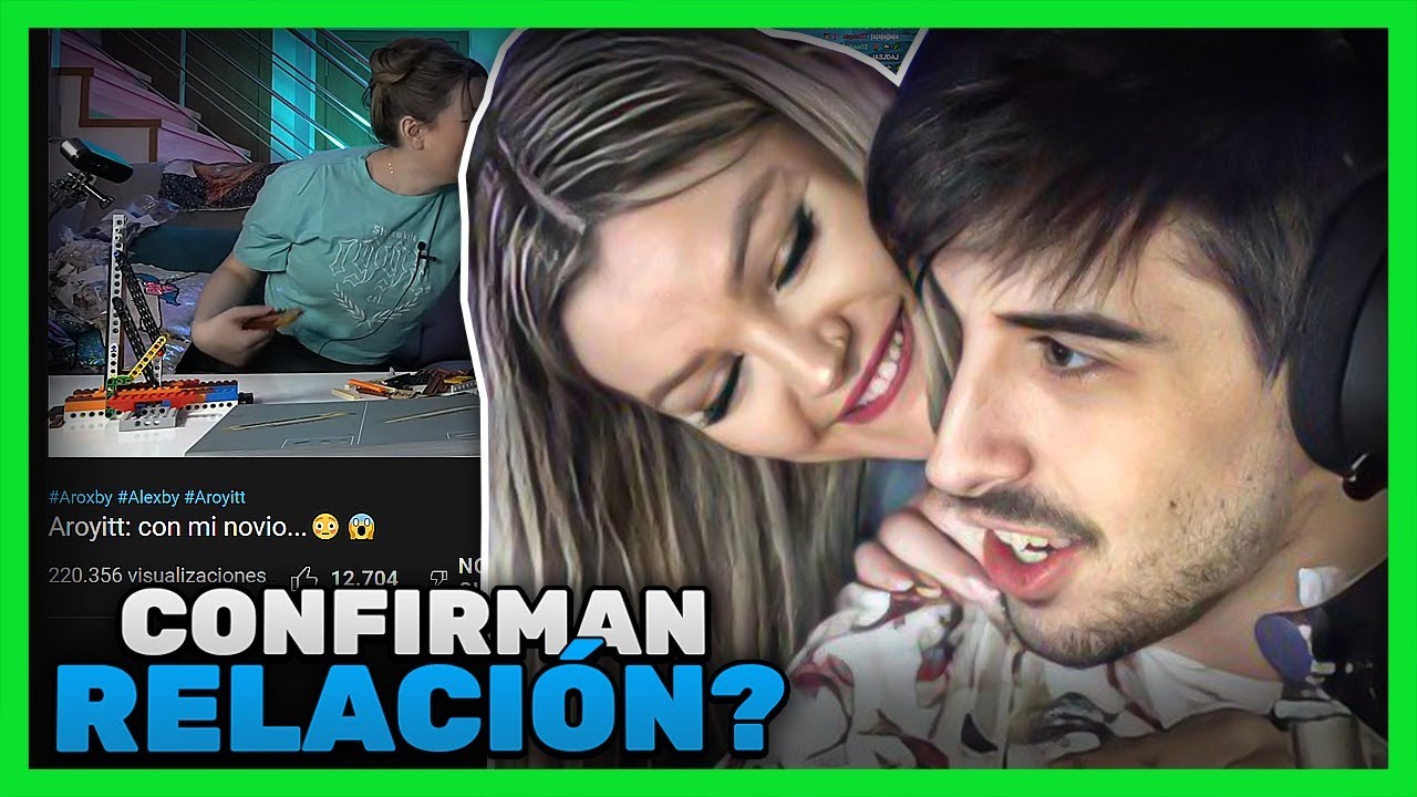 AROYITT Y ALEXBY CONFIRMAN SU NOVIAZGO! - YouTube