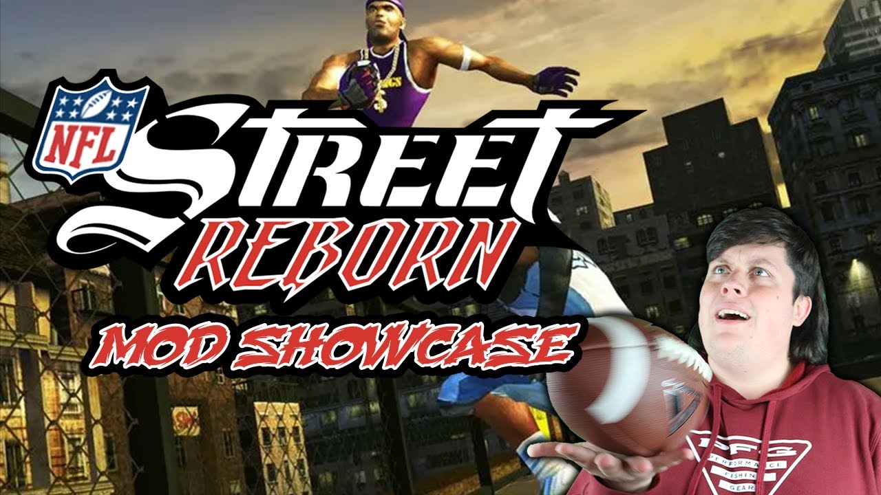 NFL STREET HAS BEEN REBORN! - NFL Street Reborn Mod Showcase - YouTube