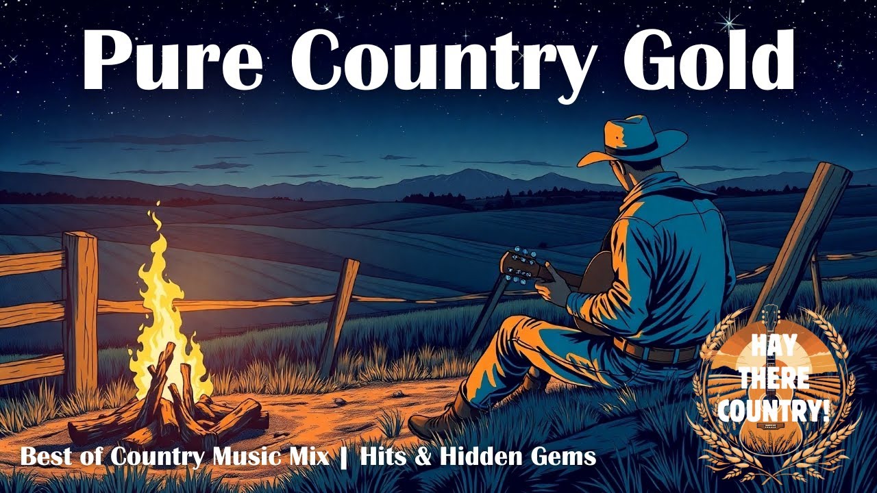 Pure Country Gold: Hits & Hidden Gems | Best of Country Music Mix