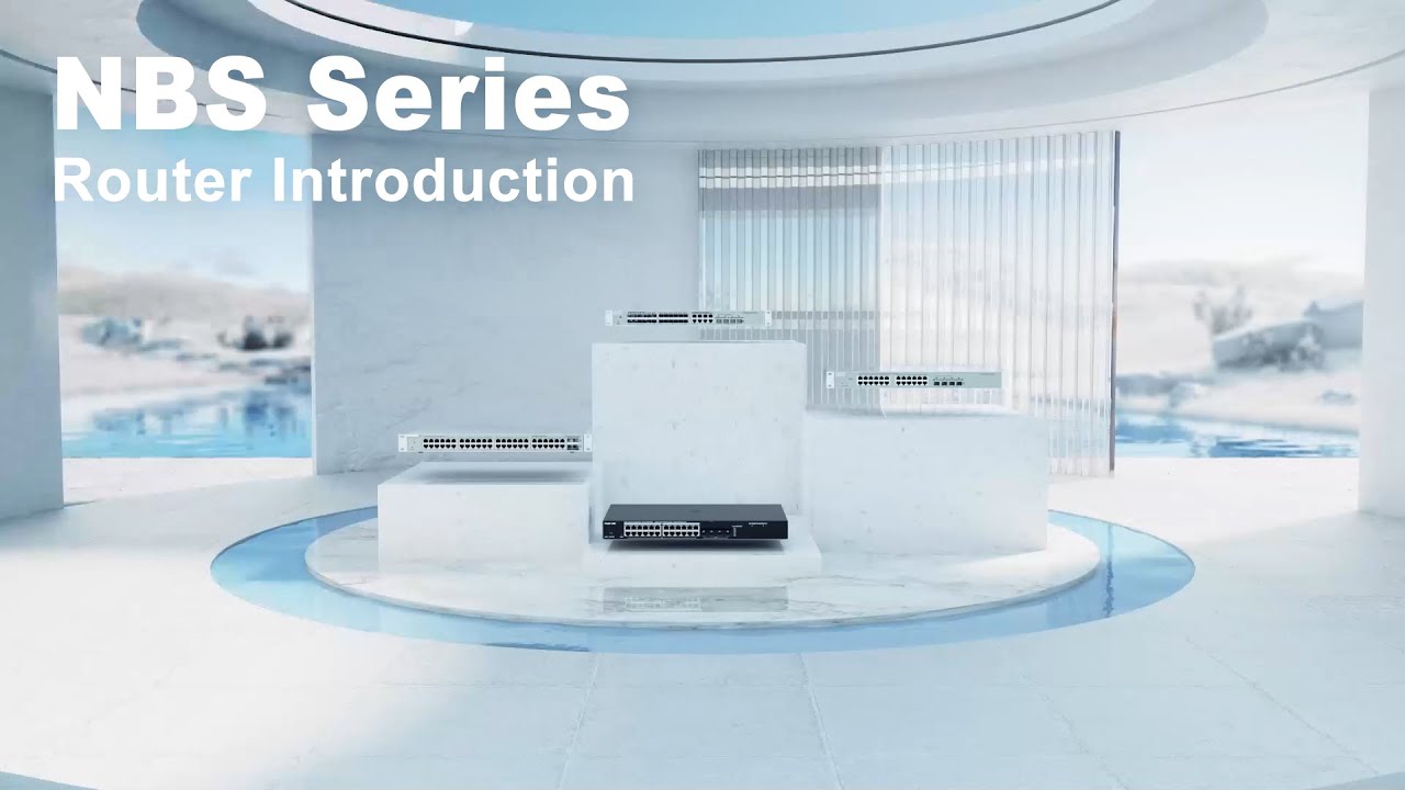 Reyee NBS Series Product Overview - YouTube