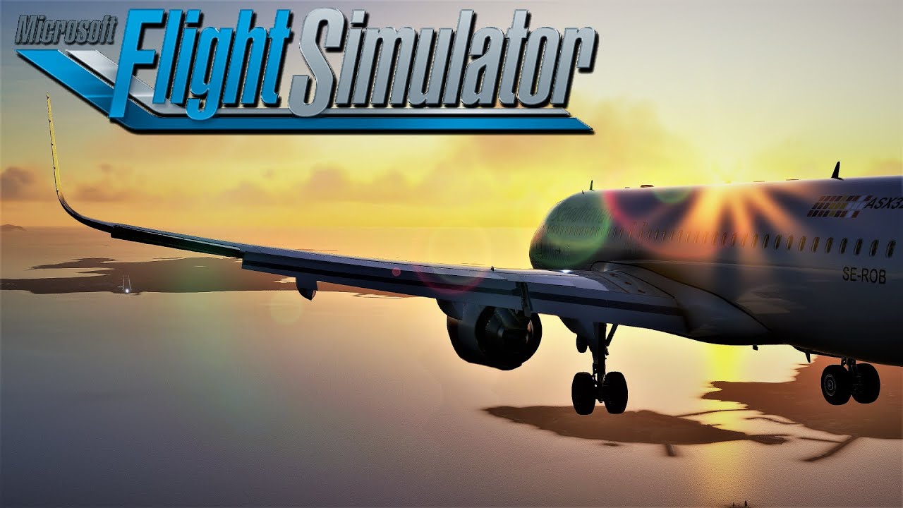 Flight Simulator 2020 ULTRA REALISM Fantastic Landing In Norway | 4K ...