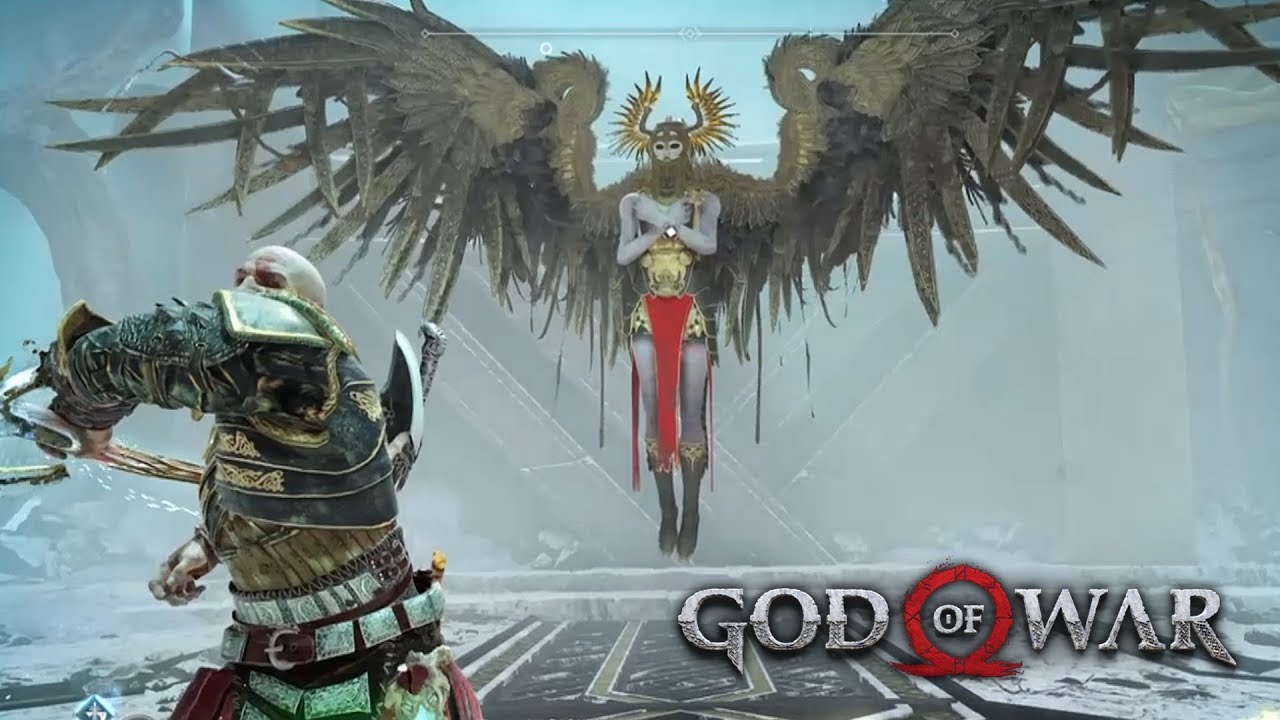 Valquíria: OLRUN (Quest Prove seu Valor) - GOD OF WAR 2018 (Troféu ...